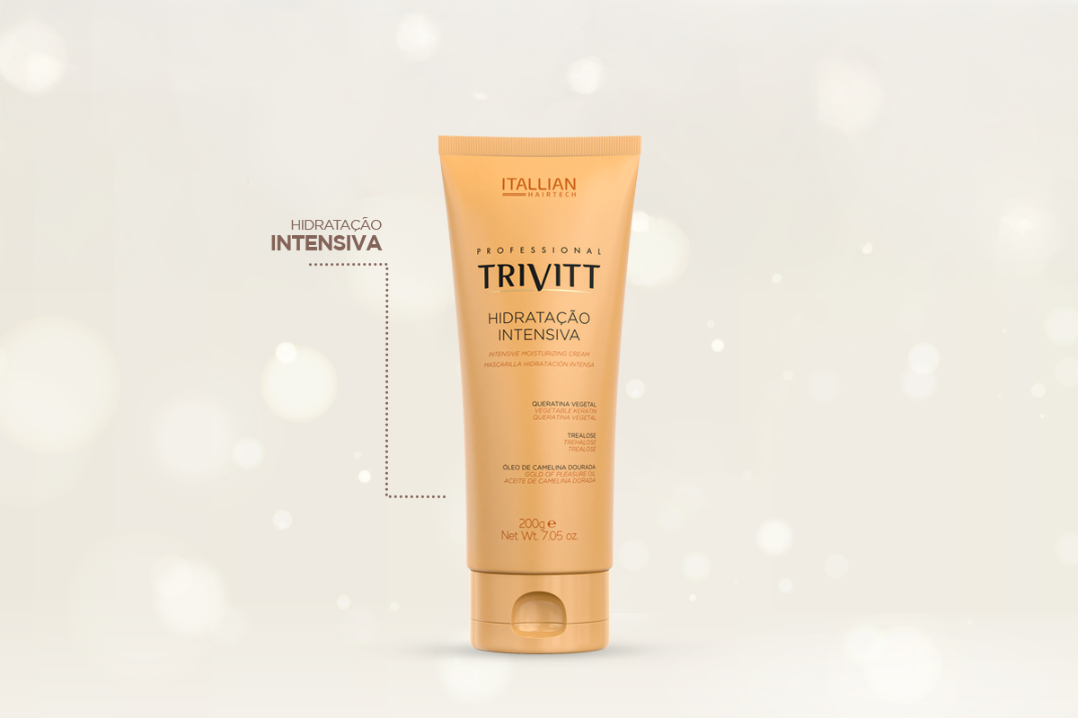 Professional Trivitt Hidratação – Itallian Cosméticos